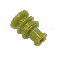 China RS220-01100 Green Rubber Wire Seal Auto Superseal Wire Seal For Auo Wiring Connector for sale