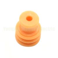 China 7165-0474 Automotive Plug Rubber Wire Seal For Auto Connector for sale