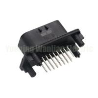 China 23 Pin 776228-1 776200-1 ECU Controller Mount Housing Plug Header Vertical Male Connector for sale
