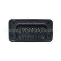 China 23 Pin 776228-1 776200-1 ECU Controller Mount Housing Plug Header Vertical Male Connector for sale