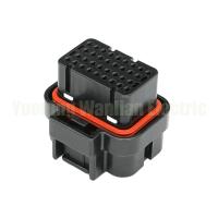 China 34 Pin Automotive ECU Connector Waterproof 4-1437290-9 N4-1437290-1 for sale