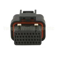 China 34 Pin Automotive ECU Connector Waterproof 4-1437290-9 N4-1437290-1 for sale