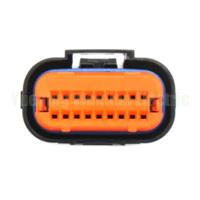 China 18 Pin MX23A18SF1 MX23A18XF1 Automotive Waterproof Connector ECU Socket for sale