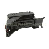 China 34566-0803 80 Pin Automotive ECU Connector Socket Black Color for sale