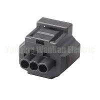 China 184032-1 184034-1 Auto Generator 3 Pin Alternator Electrical Connector Wire Harness Pigtail Plug for sale