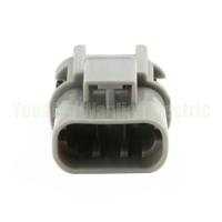 China 7122-1834-40 7157-6530-30 Male Plug Ignition Coil Oxygen Sensor Connector 3 Pin for sale