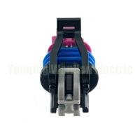 China 15449028 2 Pin Automotive Weather Pack Connectors Car Sensor Wiring Harness Socket for sale