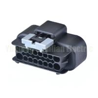 China 15326084 16 Pin Automotive Sealed Connectors Black Automotive Waterproof Plug for sale