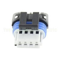 China 4 Pin Weather Pack Connector 15439568 15413116 Car Sensor Female Oxygen Sensor Plug for sale