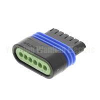 China 6 Pin Weather Pack Connector Housings 12162210 12066317 Waterproof Car Electrical Connectors for sale