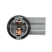 China 81275-12501 Automotive Tail Light Sockets , Grey Taillight Bulb Socket for sale