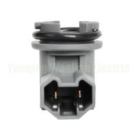 China 81275-12501 Automotive Tail Light Sockets , Grey Taillight Bulb Socket for sale