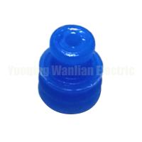 China 7158-3031-90 Blue Silicone Wire Seal ODM OEM For Waterproof Connectors for sale