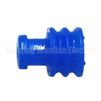 China 7158-3031-90 Blue Silicone Wire Seal ODM OEM For Waterproof Connectors for sale
