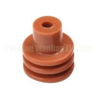 China 15324984 Auto Wire Connector Socket Plug Rubber Seal Silicone Wire Seal Waterproof for sale