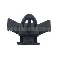 China 6810-6152 Connector Fixed Buckle Aircraft Buckle Auto Wire Harness Clips for sale