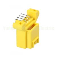 China 4 Pin 1743218-5 Plastic Housing Wiring Harness Socket Automotive PCB Connector Plug for sale