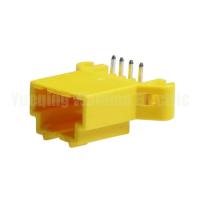 China 4 Pin 1743218-5 Plastic Housing Wiring Harness Socket Automotive PCB Connector Plug for sale