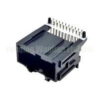 China 20 Pin 346910200 PCB Header Wire To Board Wire To Wire Through Hole Connector for sale