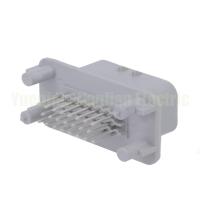 China 23 Pin 776228-4 PCB Header Sealed Waterproof Socket For Ecu Board End Wiring Plug for sale