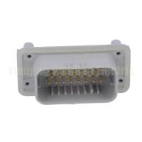 China 23 Pin 776228-4 PCB Header Sealed Waterproof Socket For Ecu Board End Wiring Plug for sale