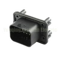 China 14 Pin 776262-1 PCB Mount Header Vertical Wire To Board Waterproof Auto Electrical Connectors for sale