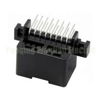 China 16 Pin 175615-2 Electric Vehicle PCB Board Controller ECU Male And Female Plug for sale