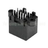 China 12 Pin 174973-2 Automotive connector PCB Mount Header Vertical Wire-to-Board Plug Socket for sale