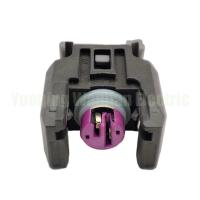 China 03P973702 13816706 Auto Diesel Female Common Rail Engine Injector Nozzle Wiring Plug Connectors for sale