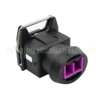 China 443906232 Female Auto Waterproof Connector EV1 Auto Fuel Injector Plug 2 Pin for sale