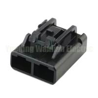 China 2 Pin Fuel Pump Connector 346027-1 Car Engine Wiring Harness Socket Fuel Supply Pump Connector for sale