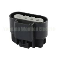 China 4 Pin Fuel Pump Connector 15326631 Female Waterproof Fuel Electric Gasoline Pump Auto Connector for sale