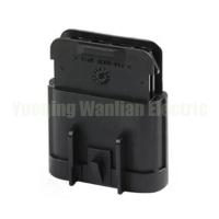 China 15326633 Male Fuel Pump Connector Gas Online Pump Wire Harness Connector Socket for sale
