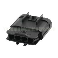China 15326633 Male Fuel Pump Connector Gas Online Pump Wire Harness Connector Socket for sale