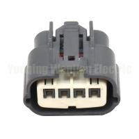 China 4 Pin 6189-0551 Car Waterproof MAF Sensor Plug Intake Pressure Sensor Connector for sale
