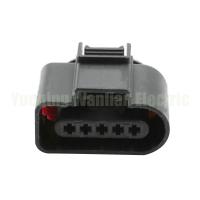 China 5 Pin 1J0973705 42123000 Air Flow Meter Plug MAF Auto Waterproof Connector Wire Pigtail for sale