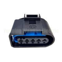 China 1J0973999A 5 Pin Auto Waterproof Connector MAF Mass Air Flow Plug Wire Harness for sale