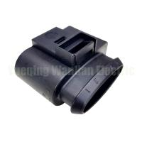 China 1J0973999A 5 Pin Auto Waterproof Connector MAF Mass Air Flow Plug Wire Harness for sale