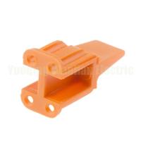 China WM-4S Automotive Connector Locks Wire To Wire Orange Secondary Position Assurance Seal for sale