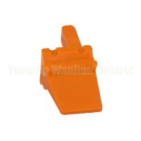 China WM-4P Automotive Connector Locks Dust Cover For Wiring Harness Connector for sale