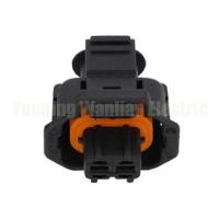China 2 Pin 1928403874 Auto Waterproof Diesel Fuel Common Rail Injector Crankshaft Sensor Connector for sale