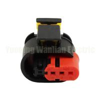 China 3 Pin 284426-1 284425-1 Waterproof Automotive Wire Connector / Ignition Coil Connector for sale