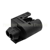 China Black 2 Pin 09441261 Diesel Injector Connector Harness Damper Plug Waterproof Auto Connector for sale