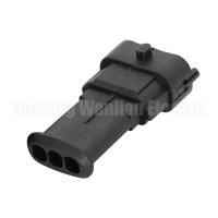China 1928404227 3 Pin Waterproof Electrical Plug Male Auto Waterproof Connector for sale