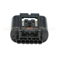 China 7287-1380-30 Electrical Accelerator Pedal Sensor Connector Auto Socket 6 Pin for sale