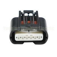 China 7287-1380-30 Electrical Accelerator Pedal Sensor Connector Auto Socket 6 Pin for sale