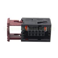 China 10 Pin 6-1355684-1 Female Automotive Waterproof Connector Harness Plug for sale