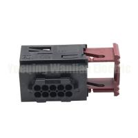 China 10 Pin 6-1355684-1 Female Automotive Waterproof Connector Harness Plug for sale