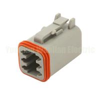 China DT06-6S 6 Pin Auto Waterproof Connector Automotive Electrical Wire Harness Pigtail Plug for sale