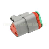 China DT06-3S AT06-3S 3 Pin Automotive Connector Waterproof Cable Harness DT Series for sale